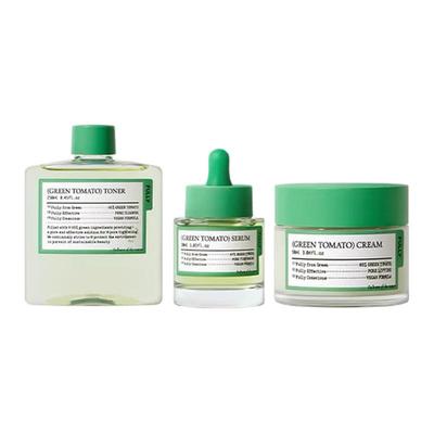 收缩毛孔FULLY绿番茄爽肤水