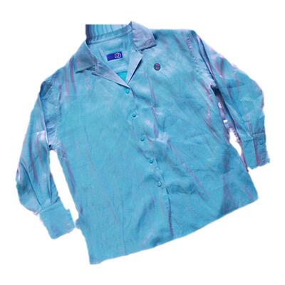 人鱼姬衬衫nopmob偏光女衬衣