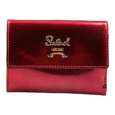 短款钱包Salad简约女士头层牛皮