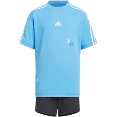 Adidas/阿迪达斯正品夏季新款儿童柔软舒适运功套装IT1754