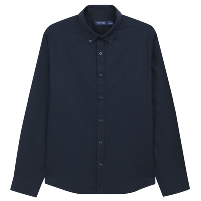 NAUTICA/诺帝卡舒适透气长袖衬衫