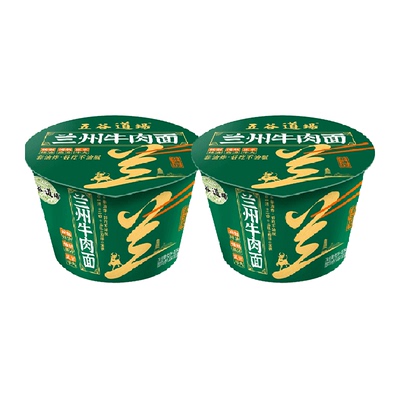 五谷道场兰州牛肉方便面