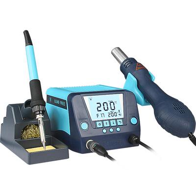 白光电烙铁881热风枪焊台二合一