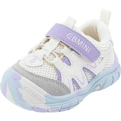 10月-6岁学步鞋英贝米尼轻稳鞋