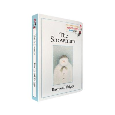 TheSnowman雪人纸板书