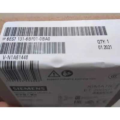 议价6ES7131-6BF01-0BA0 西门子ET200SP输入模块现货6ES71316BF01