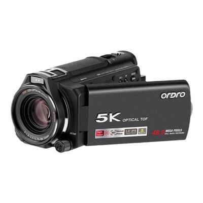 欧达XV80专业摄像机6K超清摄录相机直播vlog会议短视频家用DV红外