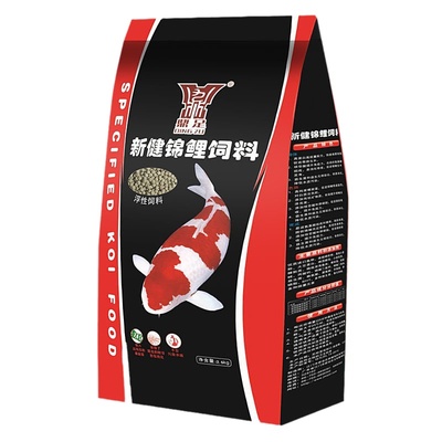 通用锦鲤鼎足不浑水鱼食