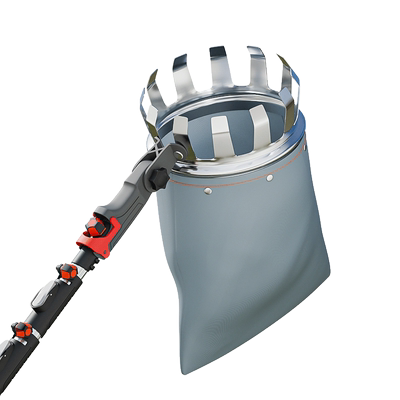 德力西摘果神器伸缩杆