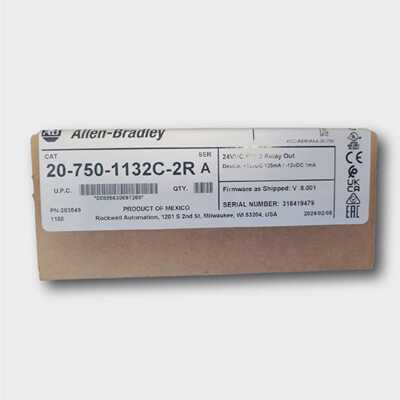 AllenBradley 207501132C2R PowerFlex 750 IO Option Modul neu
