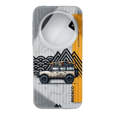 山峰越野车手机壳适用华为Mate80Promax超薄Mate70Pro+air磨砂半透明旅行箱壳HUAWEI新款60高级感男女简约