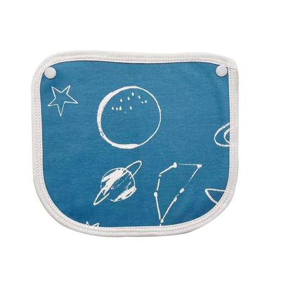 梦再摇腰凳背带口水巾宝宝围兜