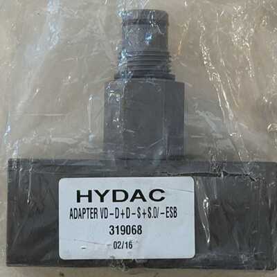 HYDAC Adaper VD-DD-SS.0/-ESB /319068 -unused-