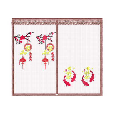 大门专用耐抓防晒防蚊虫门帘新款