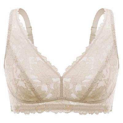 遐全罩杯轻薄无钢圈内衣女