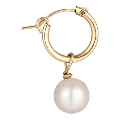 包金耳坠嘻哈风珍珠同款