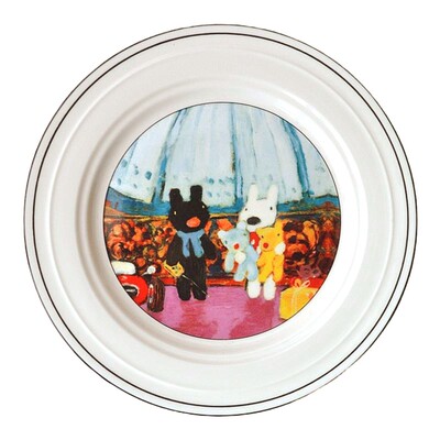 法国卡斯波和丽萨Gaspard et Lisa碗碟套装家用饭碗西餐盘子杯子