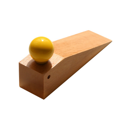 多巴胺可爱卡通风创意胡桃木门塞门档门阻防撞顶门器防风防夹手