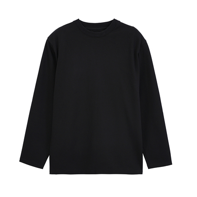 复古OVERSIZE男女纯棉垫肩卫衣