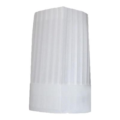 一次性厨师帽 子 厨师高帽子 厨师纸帽 一次性 厨师工作帽 厨师帽