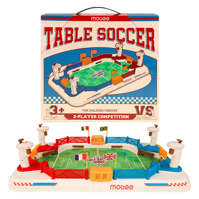mobee桌上足球趣味玩具亲子互动