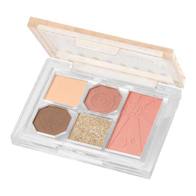 Gracebabi柔雾邃眸五色眼影