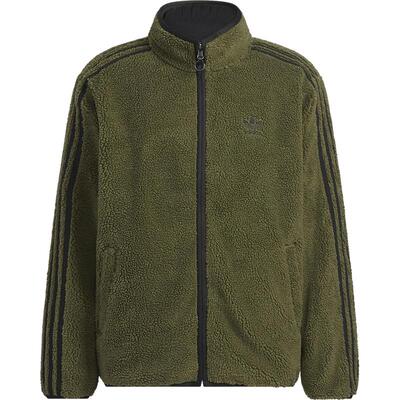 阿迪达斯男士双面穿羽绒服