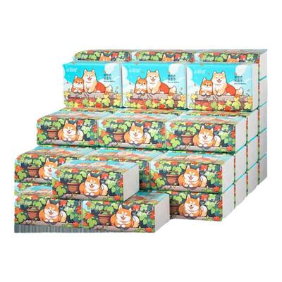 小蛮熊30包抽纸加大家用实惠装