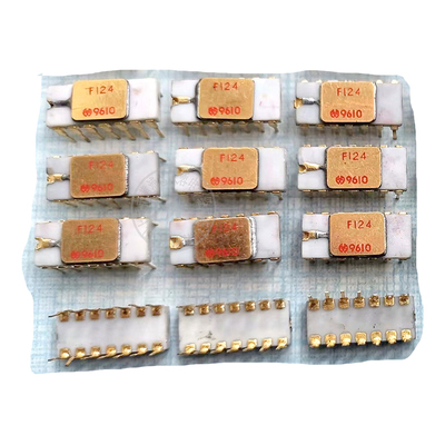F124IC芯片运算放大器集成电路