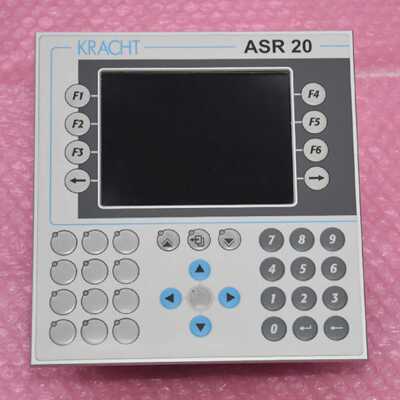 KRACHT ASR 20 / B&R Bernecker & Rainer / 4P3040.01-K17 / Rev
