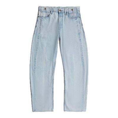 gstar男士3D宽松牛仔长裤