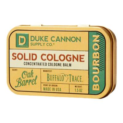 Duke波旁威士忌男士固体香水旅行