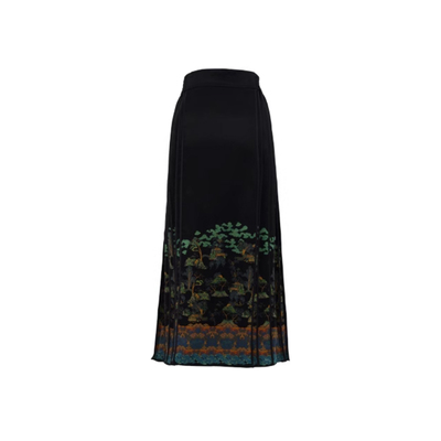 乔万尼夏新款香云纱马面裙