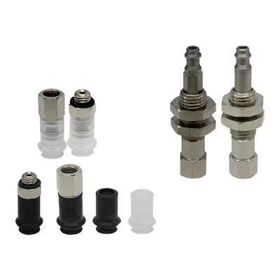 AIRBEST真空吸盘扁平硅胶