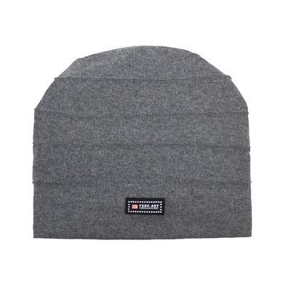 秋冬女士松紧绒里保暖休闲套头帽