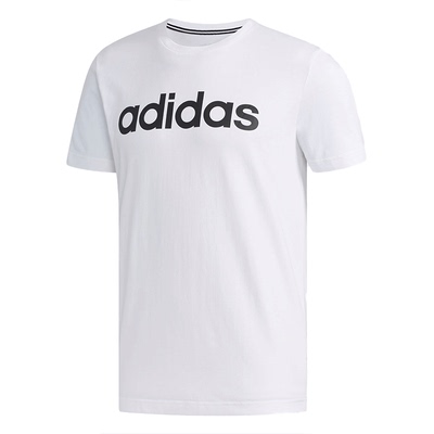 阿迪达斯男子运动短袖恤运
