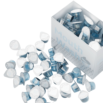 nikiso正畸漱口水含氟防蛀便携