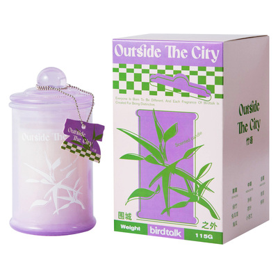 持久香薰蜡烛birdtalk