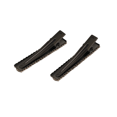 AJIDOU阿吉豆发卡女发夹璀璨工艺仿水晶甜美鸭嘴夹边夹刘海夹发饰