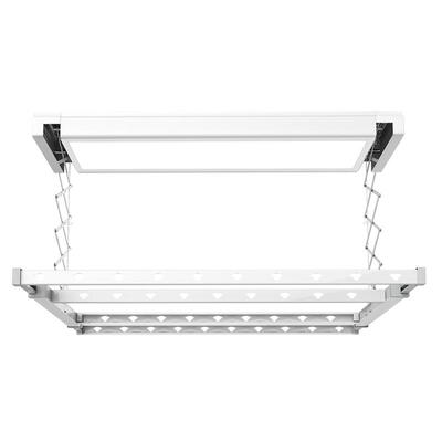 盼盼电动晾衣架小巧机身全面大屏