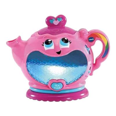 伟易达仿真双语过家家下午茶套装儿童益智玩具女孩迷你厨房礼物