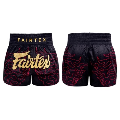Fairtex 泰国菲尔泰斯泰拳短裤泰拳裤运动短裤比赛散打男女 新款