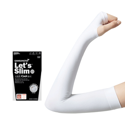 直营韩国letsslim防晒冰袖女护臂