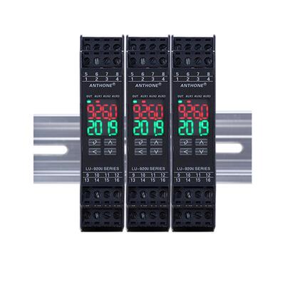 导轨式可编程温控器曲线仪表自带