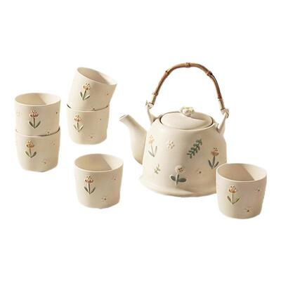 VIANNA高颜值陶瓷茶壶水具套装