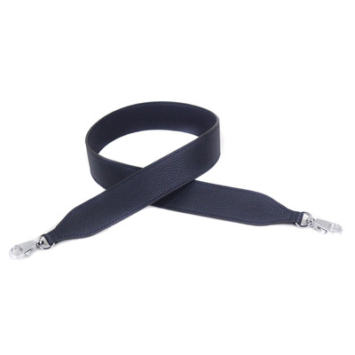 凯丽KELLY25大象灰真皮单肩包带