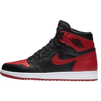 Nike/耐克正品 Air Jordan 1 男子高帮运动篮球鞋 555088-035