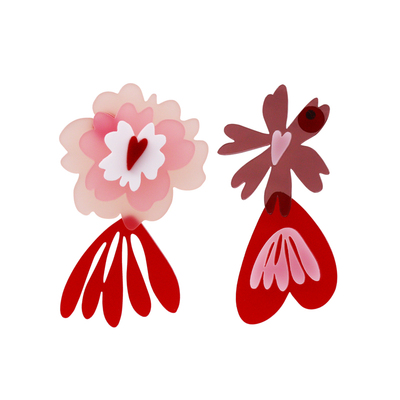 NPii亚克力原创设计花花元素