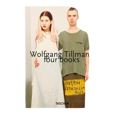 预售【保证正版】Wolfgang Tillmans four books 沃尔夫冈提尔曼斯作品集 40周年纪念版沃尔夫冈提尔曼斯四合一摄影书华源时空