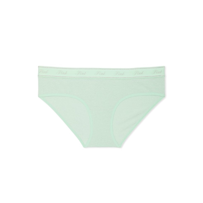 维密PINKLOGO弹力腰带低腰内裤